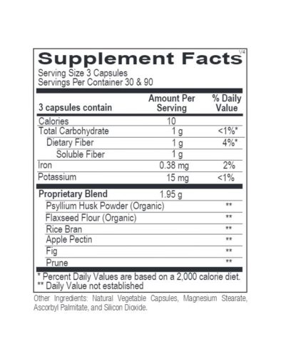 Fiber Plus Capsules - Greenfield Compounding Pharmacy – Vista, CA